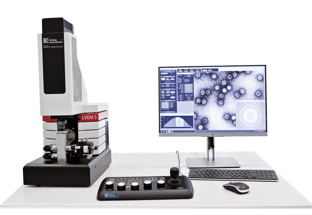 LVEM5 Benchtop Transmission Electron Microscope(TEM) BennyZA